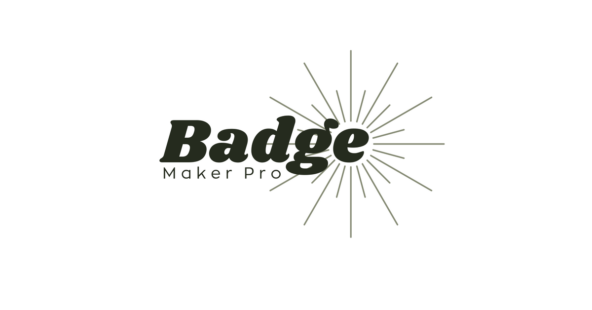 Badge Maker Pro